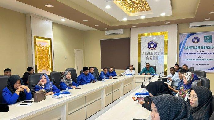 Pria Jawa Tengah Pemenang Sayembara Logo IAI Almuslim Aceh, Ini ...