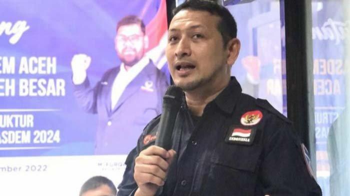 Garda Pemuda NasDem Aceh Dukung Surya Paloh Tetapkan Anies Baswedan Capres 2024 - Serambinews.com