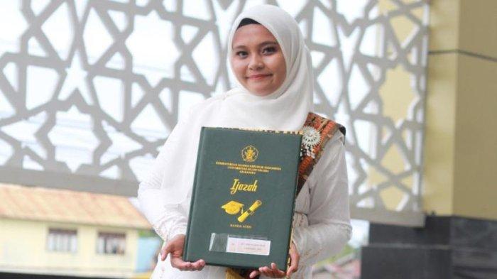Dian Natasya, Mahasiswi UIN Ar-Raniry Lulus Tanpa Skripsi, Publikasi di Jurnal Scopus ...