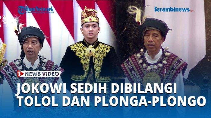 VIDEO Dibilangi Tolol, Plonga-plongo, dan Fir’aun, Jokowi Sedih Budaya Santun Hilang ...