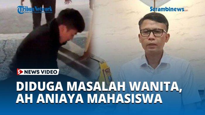 VIDEO Diduga Masalah Wanita, Motif Anak Perwira Polda Sumut Aniaya Mahasiswa - Serambinews.com