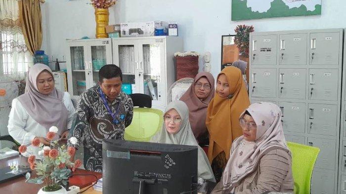Perpustakaan SMA Negeri 1 Matangkuli Aceh Utara Luncurkan Digilib, Terintegrasi dengan Perpusnas ...