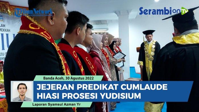 VIDEO Dihadiri Anggota TNI, Jejeran Predikat Cumlaude Hiasi Prosesi ...