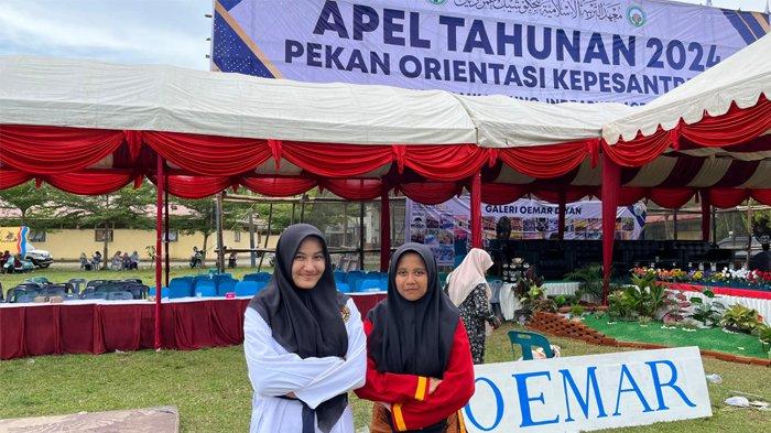 Apel Tahunan Pesantren Oemar Diyan Indrapuri: Ajang Pertunjukan Bakat ...