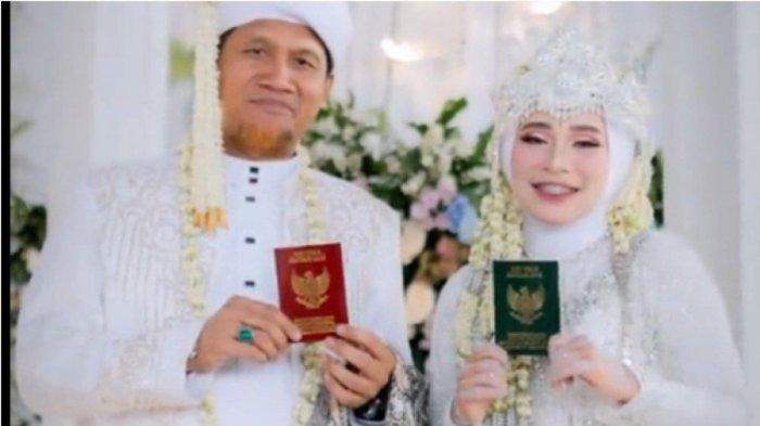 VIRAL Gadis 19 Tahun Dinikahi Pria 53 Tahun, Tak Peduli Dikira Anak dan Bapak, Pamer Bulan Madu ...