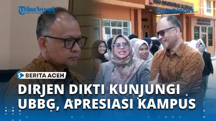 VIDEO - Dirjen Dikti Kemendiktisaintek Berkunjung ke UBBG, Apresiasi ...