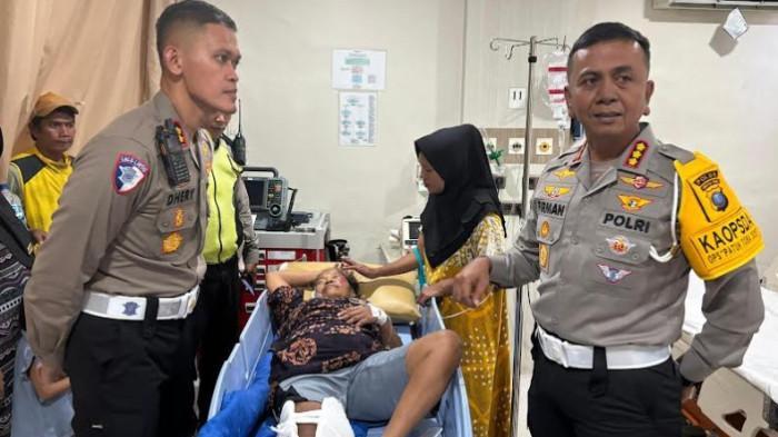 Kondisi Nenek Rodiah Ditabrak Polisi PJR Diduga Ugal-ugalan di Medan ...