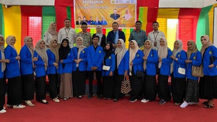 Dirut Bank TCD Syariah Sigli Isi Kuliah Umum di Unigha, Tentang Konsep ...