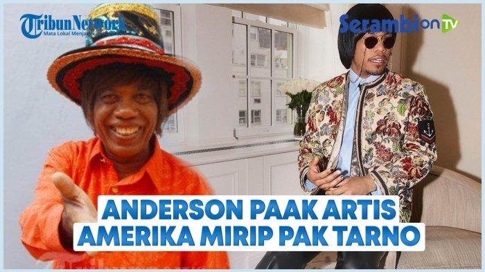 VIDEO Disebut Mirip Pak Tarno, Ini Profil Anderson Paak - Serambinews.com