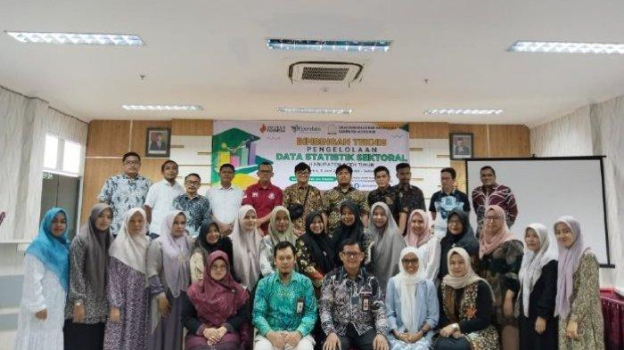 Diskominfo Aceh Timur Gandeng BPS Aceh gelar Bimtek Statistik Sektoral ...