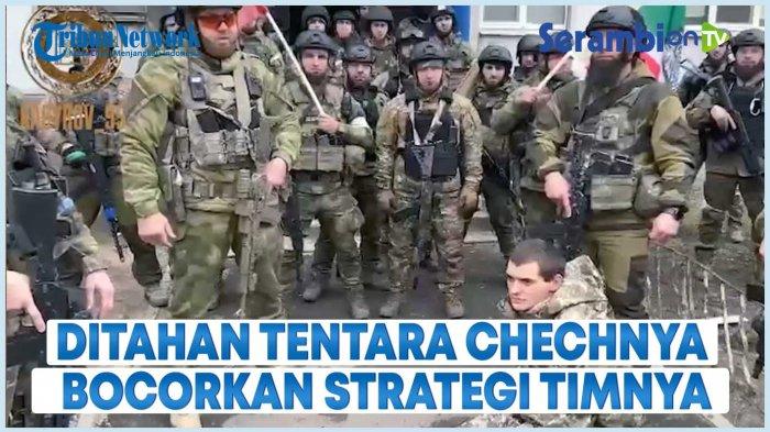 VIDEO - Ditahan Tentara Chechnya Pasukan Ukraina Mengaku senang Dan ...