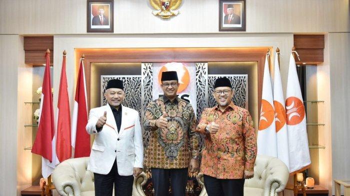 Ditanya ke Anies Apakah Ini Tanda-Tanda Aher Dipilih Jadi Cawapres, Kader PKS: Amin ...