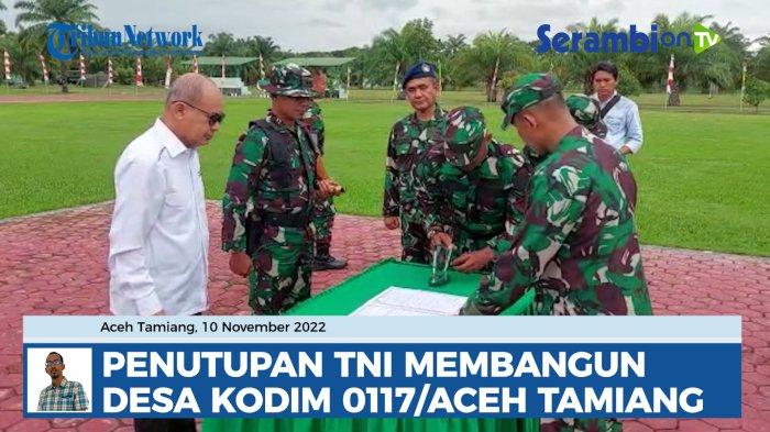 VIDEO Diwarnai Banjir Besar, Pelaksanaan TMMD Aceh Tamiang Berhasil ...