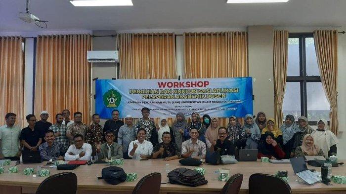 Puluhan Dosen UIN Ar-Raniry Ikuti Workshop Pengisian dan Sinkronisasi ...