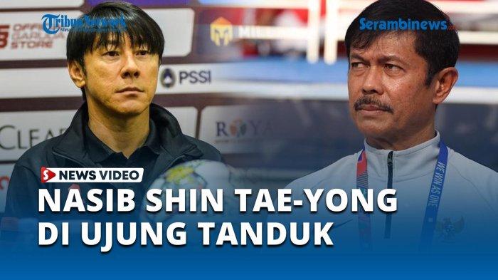 VIDEO Dua Kali Gagal Bawa Pulang Juara, Kinerja Shin Tae-yong Akan Dievaluasi PSSI - Serambinews.com