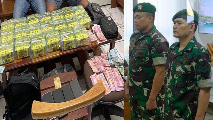 Selundupkan 20 Kg Sabu Malaysia, Oknum TNI Divonis Penjara Seumur Hidup dan Pecat Dinas Militer ...