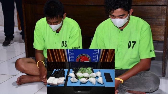 Dua Pemuda, Ditangkap Polisi di Aceh Timur Karena Narkoba, Satu Diantaranya Mahasiswa ...