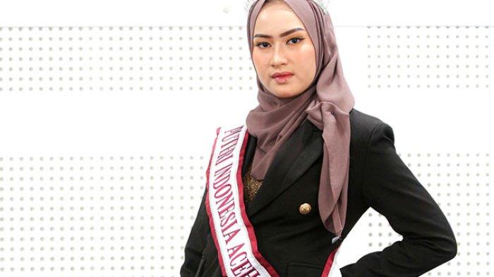 Dwi Annisa Ramadhanty Pede Bersaing di Panggung Puteri Indonesia 2023 - Serambinews.com