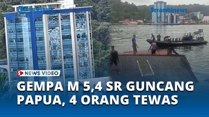 VIDEO Empat Warga Meninggal Dunia Terdampak Gempabumi 5.4 SR di ...