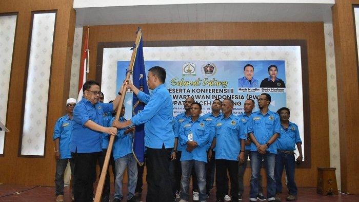 Erwan Ketua PWI Aceh Tamiang 2024-2027, Ini Susunan Pengurus Lengkap ...