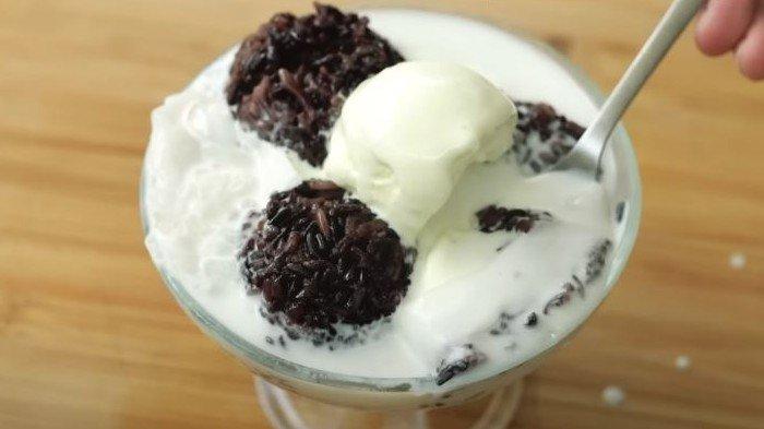 Resep Es Ketan Hitam Ala Chef Devina Hermawan, Lembut Segar Cocok untuk ...