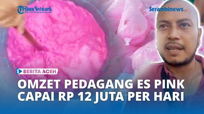 VIDEO - Pedagang Es Pink Raup Rp 12 Juta/Hari Selama Ramadhan di Kota ...