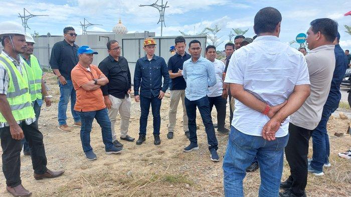 Pj Bupati Apreasiasikan Kunjungan Komisi V DPRA Monev Venue: PORA Tetap ...