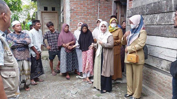 Dua Pasien Jiwa di Batee, Pidie Dilepas dari Pasungan Dirujuk ke RSJ di ...