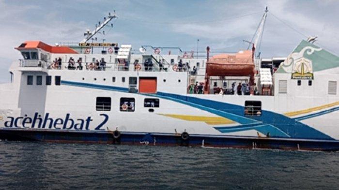 Ini Jadwal Kapal Ferry RoRo Banda Aceh – Sabang, 14 November 2022 - Serambinews.com