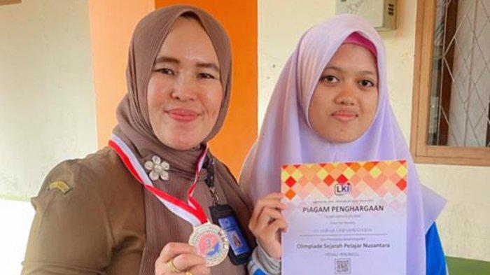 Siswi SMKN 5 Telkom Banda Aceh Raih Medali pada Olimpiade Sejarah Pelajar Nusantara ...