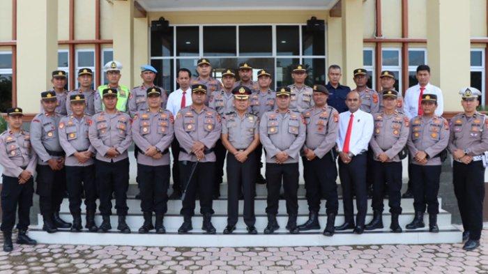 Kapolres Pijay Pimpin Upacara Kenaikan Pangkat Pengabdian dari AKP Menjadi Kompol - Serambinews.com