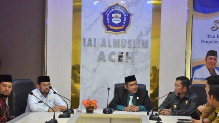IAI Almuslim Aceh Peusangan Bireuen Teken MoU dengan Pemkab Bener ...