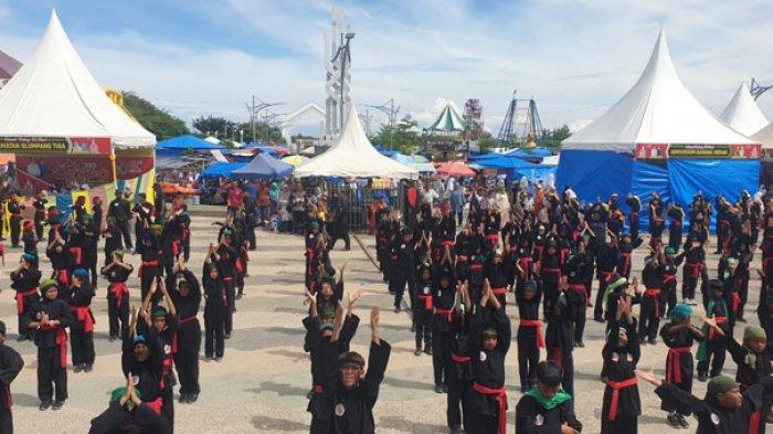Disdik Pidie Gelar Lomba Pencak Silat Cilik, Diikuti Ratusan Murid SD ...