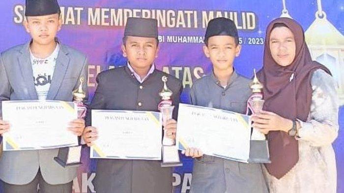 3 Pelajar MTS Ahsan Qurani Juara Lomba Azan hingga Tilawah di Al Furqan ...