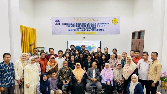 Unigha Sigli dan UMT Malaysia Laksanakan Jelajah Community di Pidie, Simak Kegiatan Digelar ...