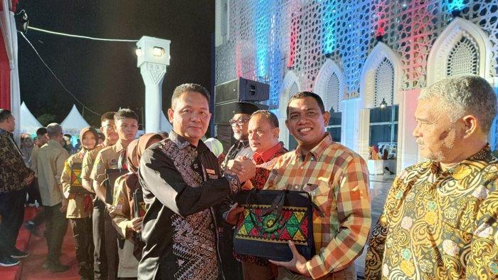 SAKA POM Diresmikan di Munas Kwarnas Pramuka - Serambinews.com