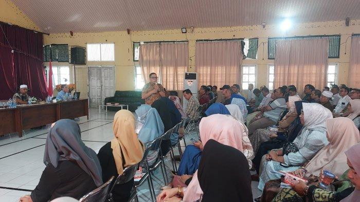 Rapat Perdana SMAN Modal Bangsa dan Wali Siswa Baru, Ini Prioritas ...