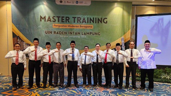 Rektor UIN Ar-Raniry Ikut MOT Penguatan Moderasi Beragama - Serambinews.com