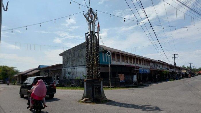 Ini Sejarah Monumen Tugu Proklamasi Singkil - Serambinews.com