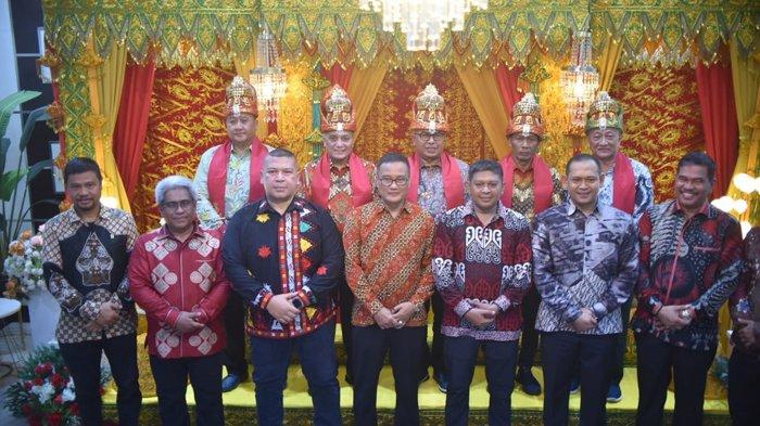Pj Gubenur Aceh dan Unsur Muspida Lainnya Nobar Indonesia vs Uzbekistan ...