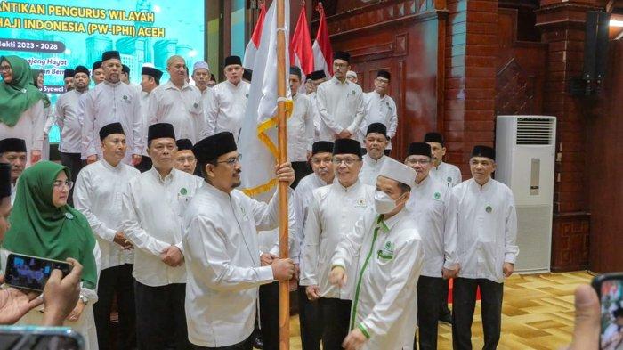 Pengurus IPHI Aceh 2023-2028 Dikukuhkan, Begini Pesan Ketua Umum - Serambinews.com