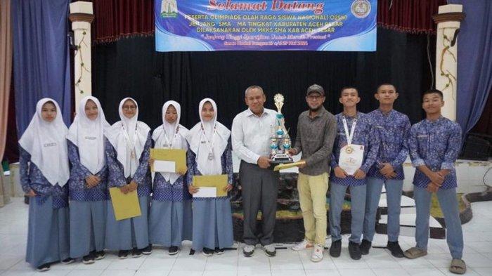 SMAN Mosa Juara Umum O2SN Aceh Besar - Serambinews.com