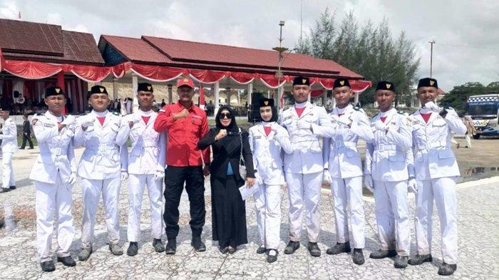 8 Siswa SMAN 1 Ranto Peureulak Terpilih Jadi Paskibra Tingkat Kabupaten ...