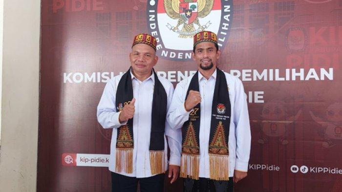 Diusung 4 Partai, Pasangan Zakaria A Gani dan Dr Imran Mendaftar ke KIP ...