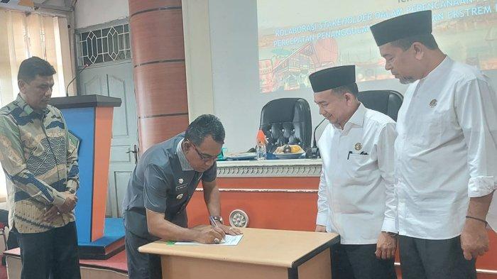 Rakor TKPKD 2024, Usung Tema Kolaborasi Stakeholder Percepatan Penanggulangan Kemiskinan Ekstrem ...