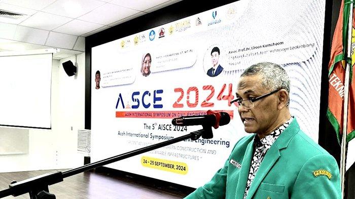 Teknik Sipil USK Gelar AISCE 2024, Diikuti Peserta Mancanegara ...