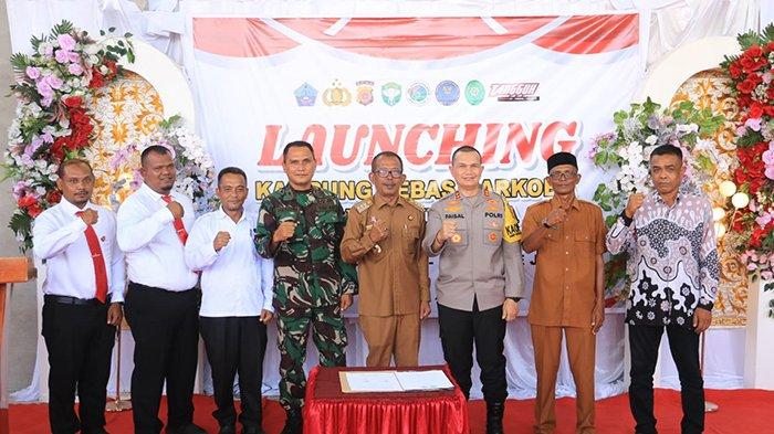 Gampong Udeung, Pidie Jaya Jadi Contoh Kampung Bebas Narkoba - Serambinews.com