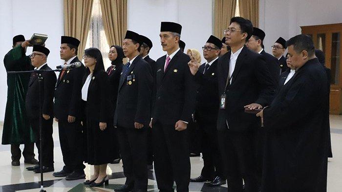 Dr. Taufiq A Gani Dilantik Jadi Kepala Pusat Pengembangan Perpustakaan ...