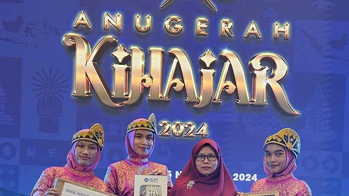SMAN Modal Bangsa Meraih Peringkat 2 Kihajar STEM 2024 Tingkat Nasional ...