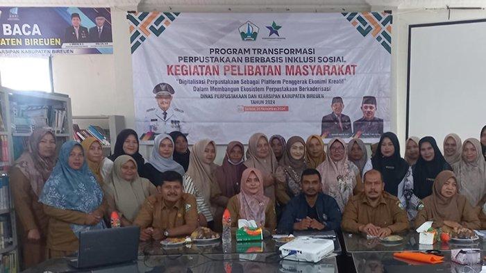 Pengelola Perpustakaan Bireuen Dilatih Program TPBIS - Serambinews.com Pengelola Perpustakaan Bireuen Dilatih Program TPBIS - Serambinews.com
